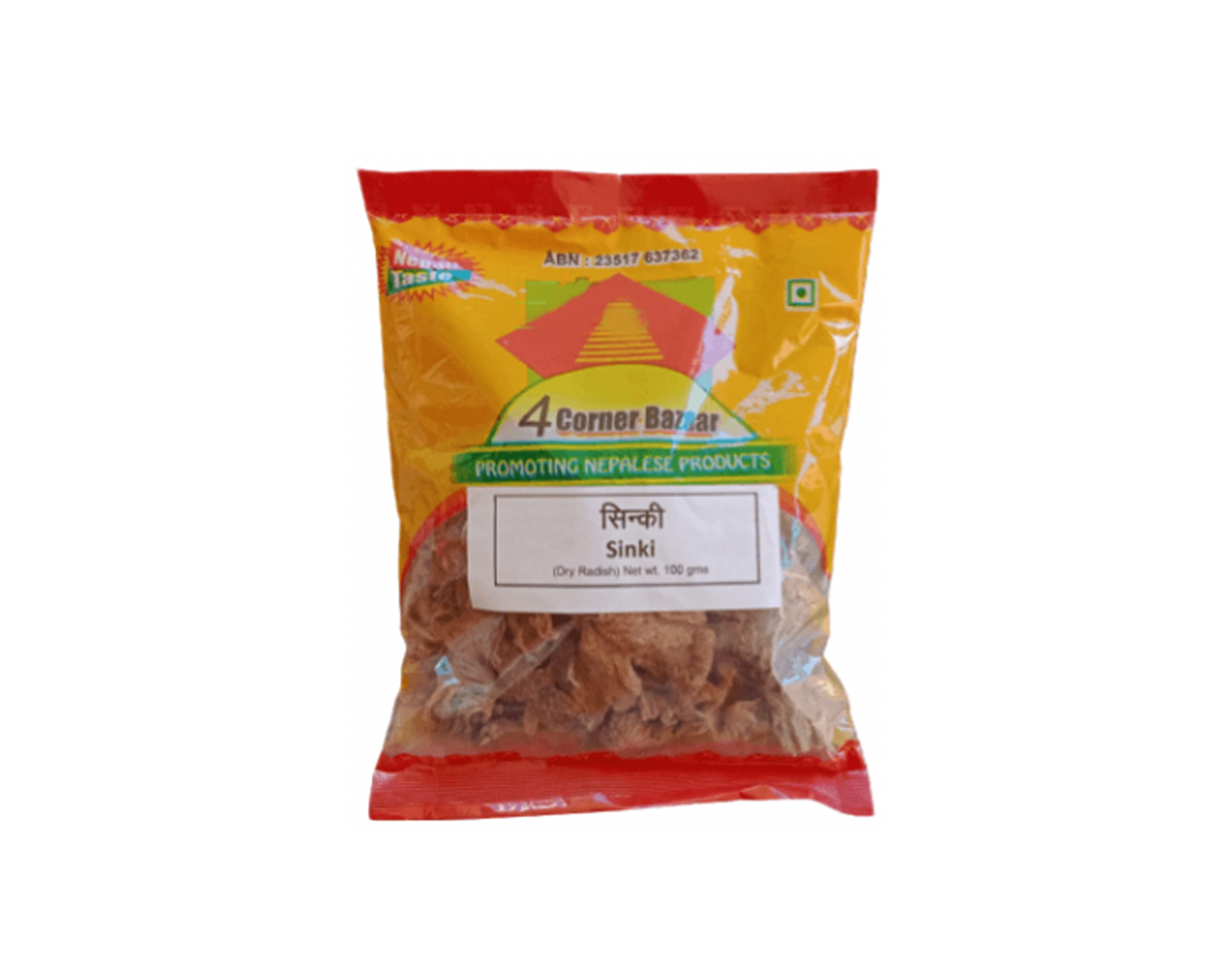 Mula Sinki 100g – Nepali Pasal