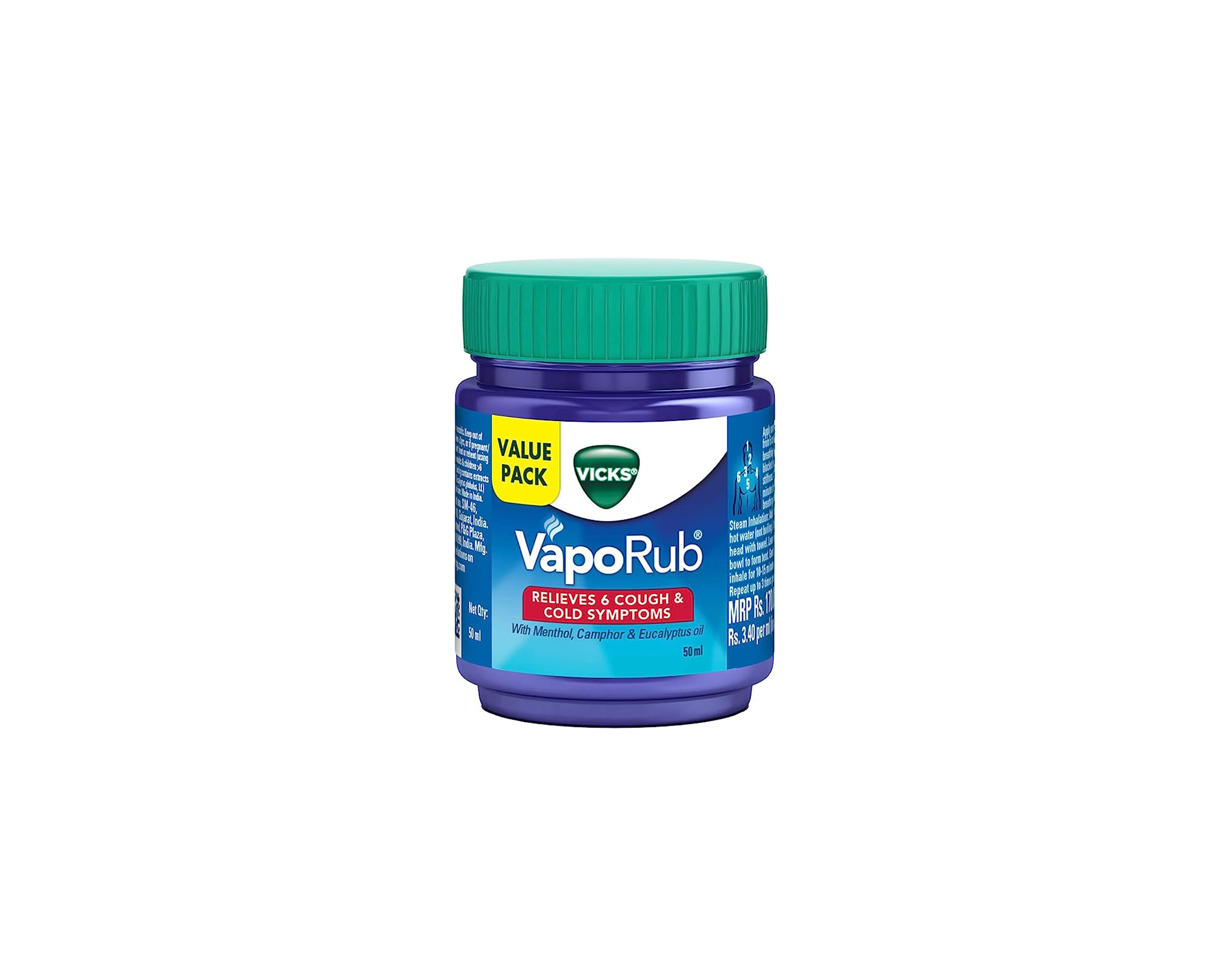 Vicks Vaporub 50g – Nepali Pasal