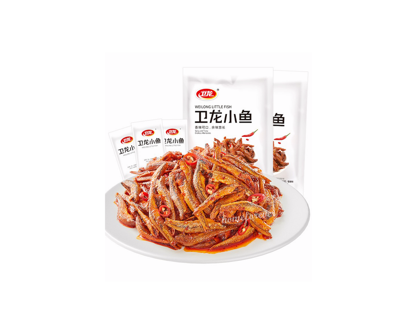 Weilong Little Fish - Spicy Fish – Nepali Pasal
