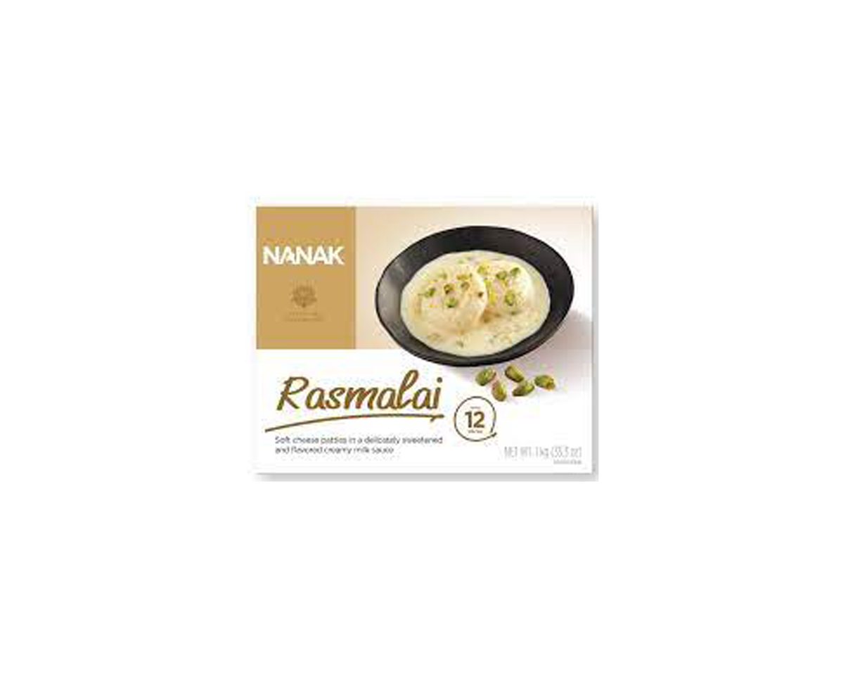 Nanak Rasmalai 1kg – Nepali Pasal